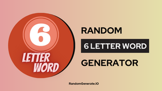 RandomGenerate.io | Randomizer for Everything