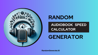 RandomGenerate.io | Randomizer for Everything