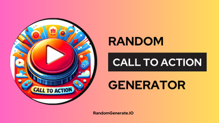 RandomGenerate.io | Randomizer for Everything