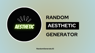 RandomGenerate.io | Randomizer for Everything