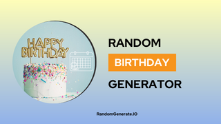 RandomGenerate.io | Randomizer for Everything