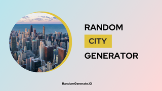RandomGenerate.io | Randomizer for Everything