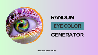 RandomGenerate.io | Randomizer for Everything
