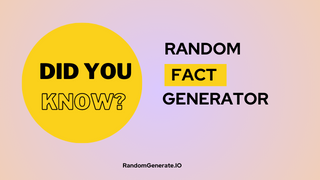 RandomGenerate.io | Randomizer for Everything