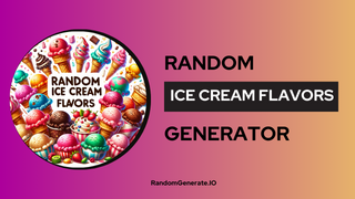 RandomGenerate.io | Randomizer for Everything