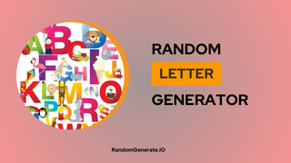RandomGenerate.io | Randomizer for Everything