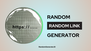 RandomGenerate.io | Randomizer for Everything