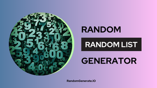 RandomGenerate.io | Randomizer for Everything