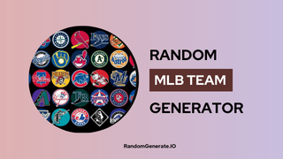 RandomGenerate.io | Randomizer for Everything