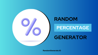 RandomGenerate.io | Randomizer for Everything