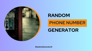 RandomGenerate.io | Randomizer for Everything