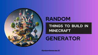RandomGenerate.io | Randomizer for Everything
