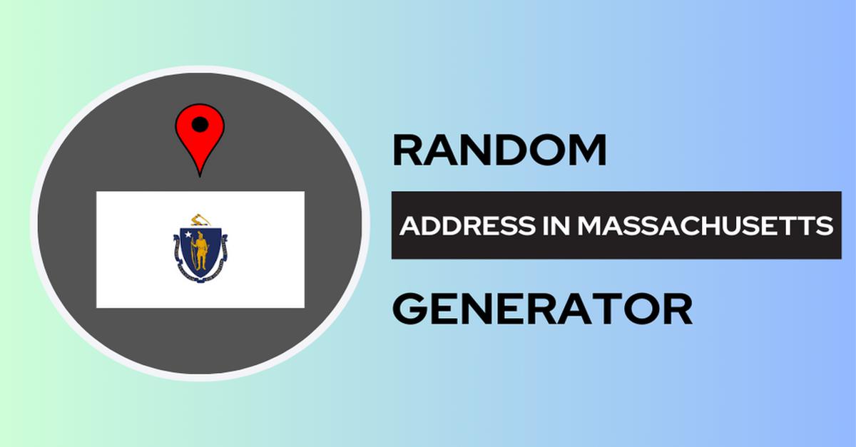 Address in Massachusetts 🌊🏙️