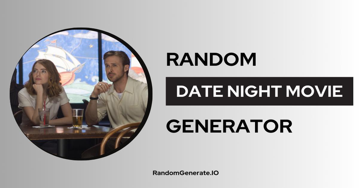 Date Night Movie Generator 💑🎞️🥂