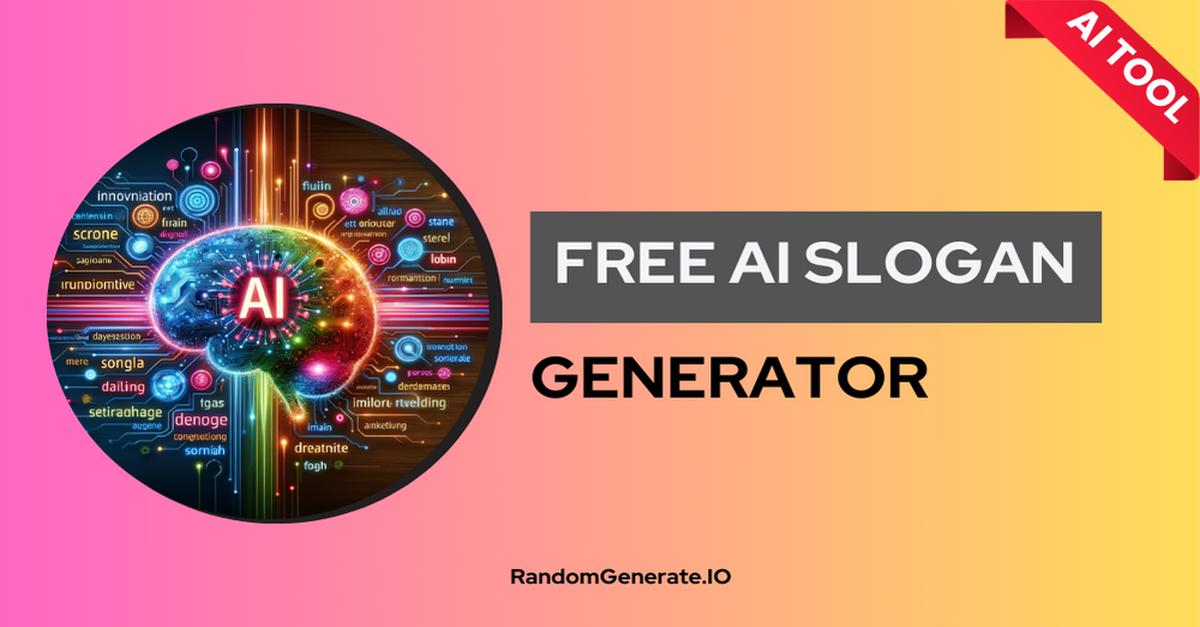 AI Slogan Generator | Tagline Generator π‘π AI Slogan Generator | Tagline Generator π‘π