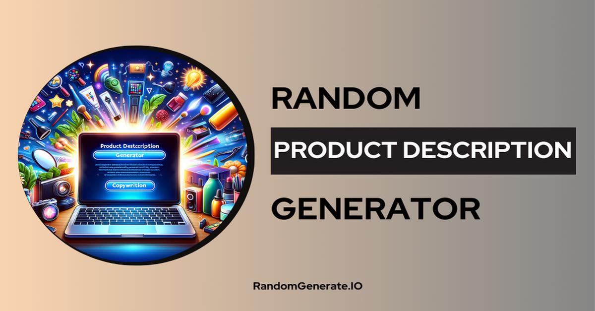 Product Description Generator 🛍️ (Free, AI-Powered)