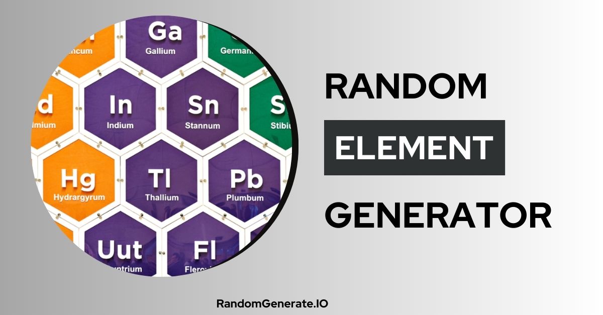 Random Element Generator 