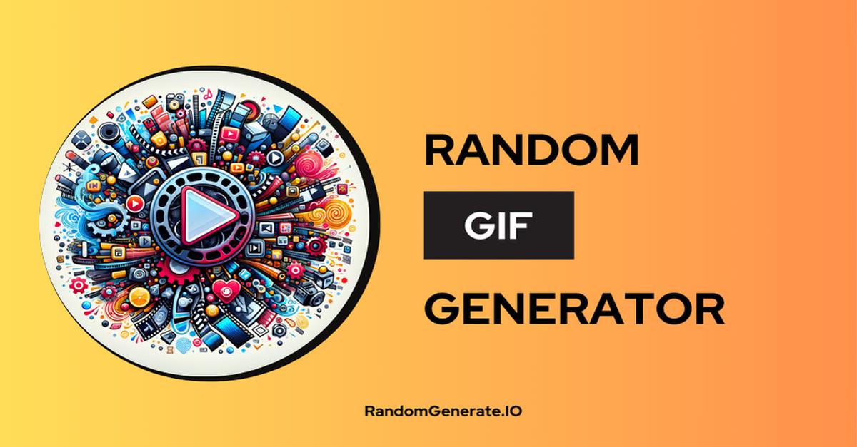 Random GIF Generator 🌪️🎭🤣