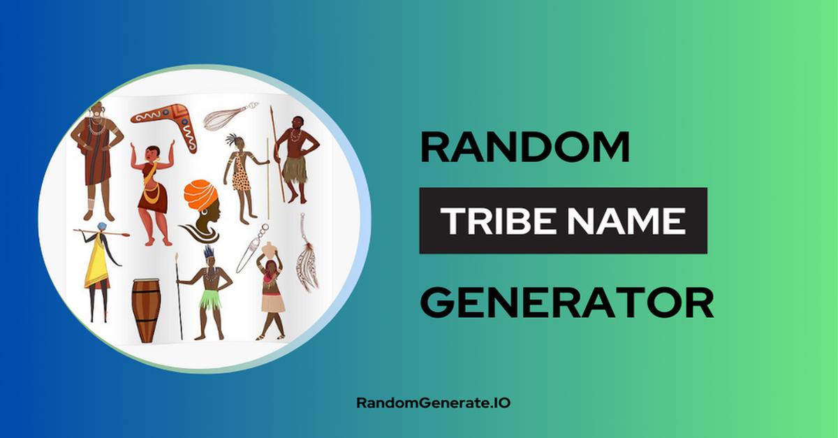 Tribe Name Generator: Find Fantasy & DnD Names Tribe Name Generator: Find Fantasy & DnD Names
